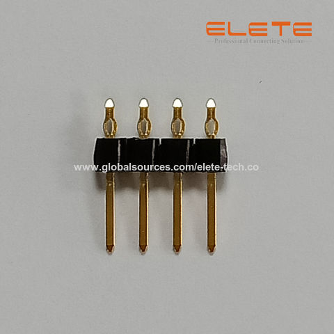China 2.54mm Pitch Pressfit female header on Global Sources,Pressfit ...