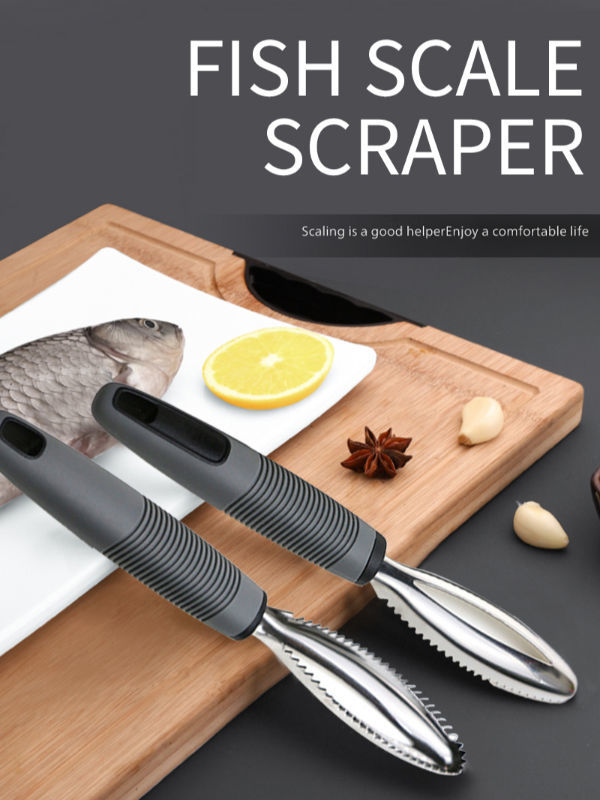 China Durable Stainless Steel Fish Scale Remover Cleaning, Fish Scale ...