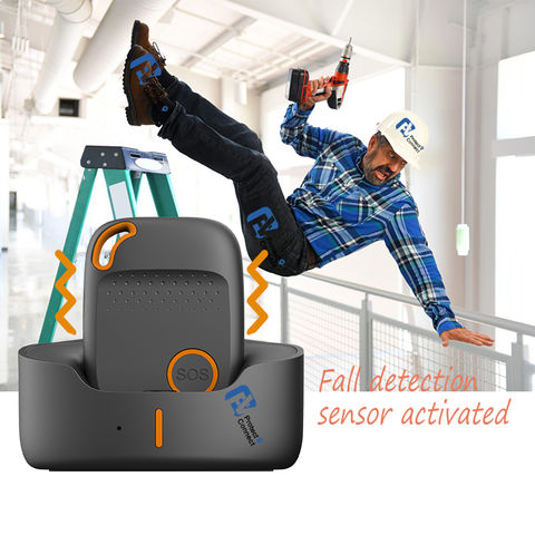 China Cellular PERS Two-way Voice communication, Emergency Button Fall ...