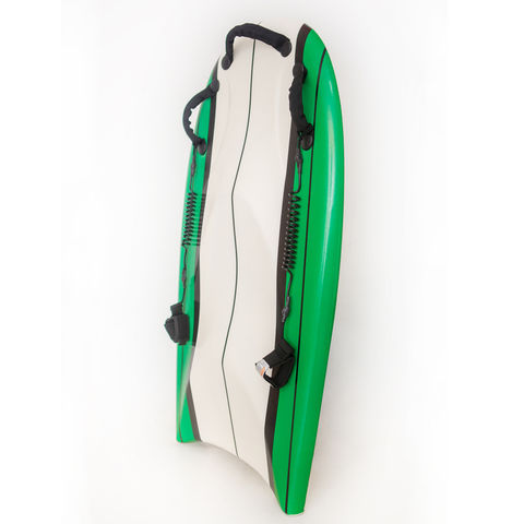 China New design bodyboard with leash XPE+EPS Core+PP slick bottom deck ...