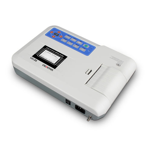 China Sinohero SE101 Digital EKG Monitor single channel 12 leads ...