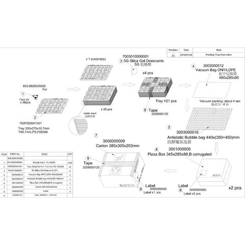 China 1.3inch Mono OLED, with 128x64 resolution, Blue color on Global ...