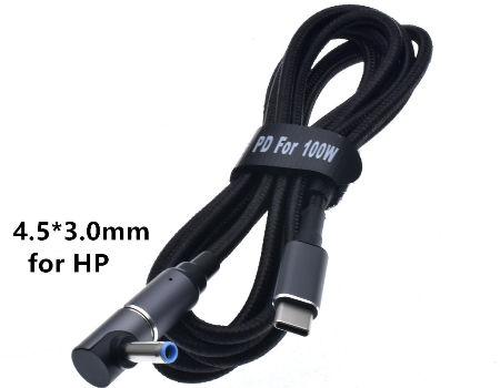 USB-C laptop charging cable, USB C to magnetic DC 4.5*3.0mm charging ...