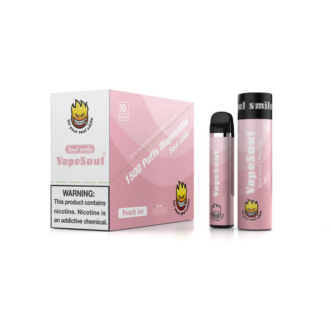 China New Vapesoul 1500 puff rokok elektrik on Global Sources ...