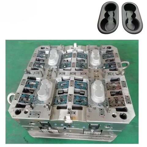 China Customized Plastic Injection Mold for Automotive 2K Parts on ...