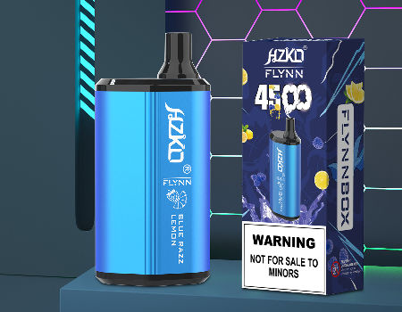 China Disposable e-cigarette 3% nicotineHZKO flynn4500puffs Mesh shaped ...