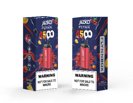 China Disposable e-cigarette 3% nicotineHZKO flynn4500puffs Mesh shaped ...