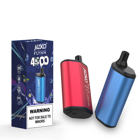 China Disposable e-cigarette 3% nicotineHZKO flynn4500puffs Mesh shaped ...