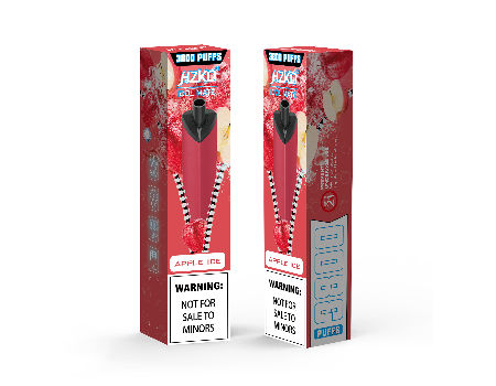 Australia popular triangle shape disposable electronic cigarette HZKO ...