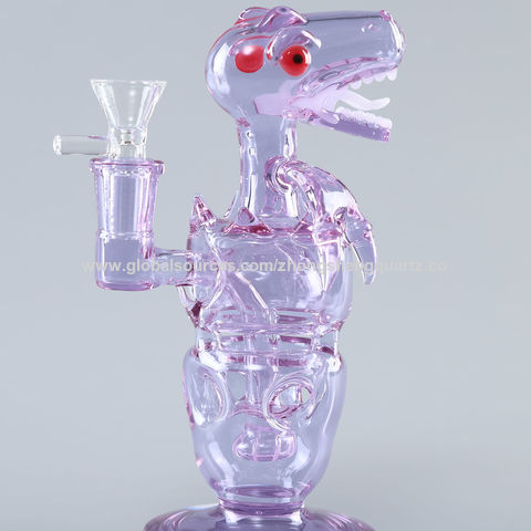 China Water Bongs Custom Modern glass bong pipe glass smoking water ...