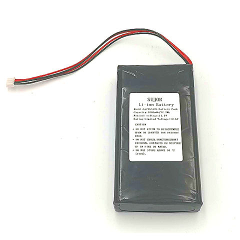 China OEM ODM lithium polymer battery pack 11.1V 7065125 7000mAh 3S1P ...