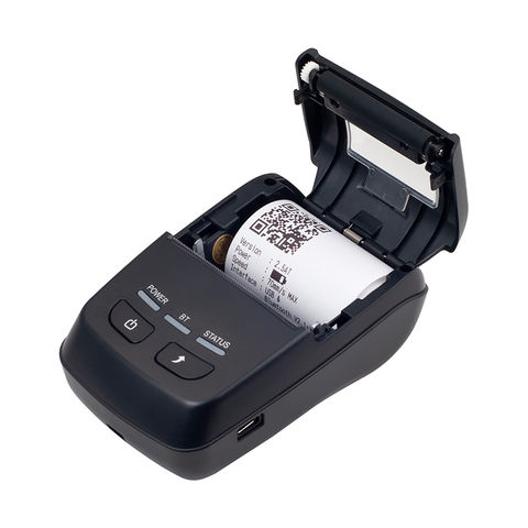 China 58mm mini portable printer wireless Bluetooth receipt printer on ...