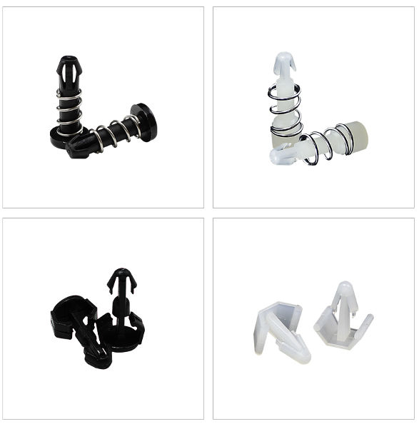 China HSR-9 Heying Plastic Fan Snap Rivet With Sus Spring Cpu Ac Fan ...