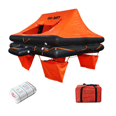 China Wholesales 20 person Throw Overboard Inflatable Life Rafts on ...