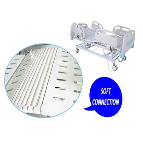 China Luxury electric five function bed ICU resuscitation bed ...