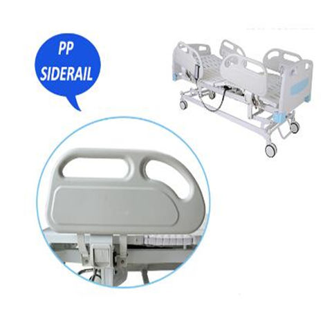 China Luxury electric five function bed ICU resuscitation bed ...