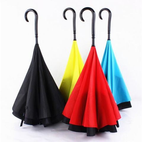 China OEM wholesale lovely invertible umbrella on Global Sources ...