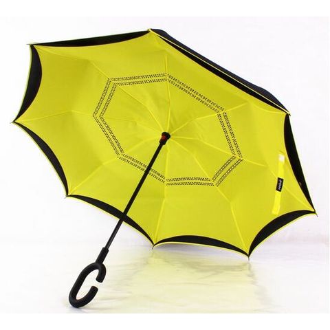 China OEM wholesale lovely invertible umbrella on Global Sources ...