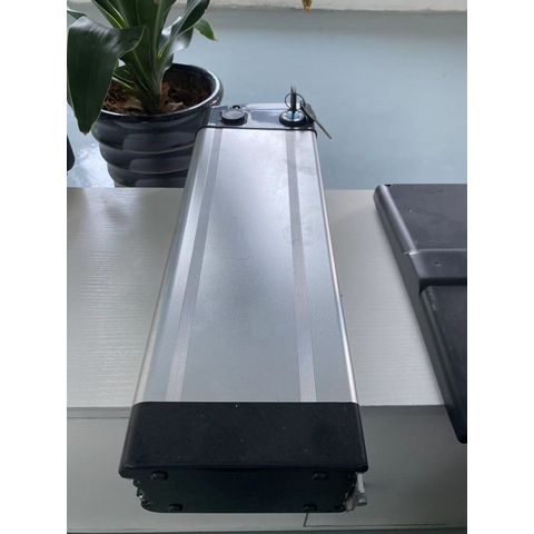 China Electric Bike Battery 36V Lithium SilverFish Case on Global ...