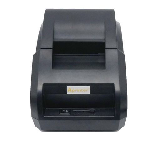 China USB port 2" thermal receipt POS printer low noise USB POS printer ...
