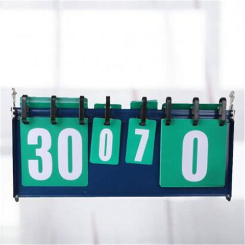 China Sports ScoreBoard 4-Digit Competition Score Board ScoreBoard for ...