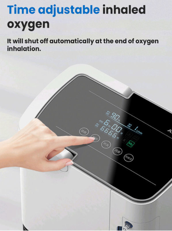 China 5L Oxygen gas generating plant price oxygenerator medical ...