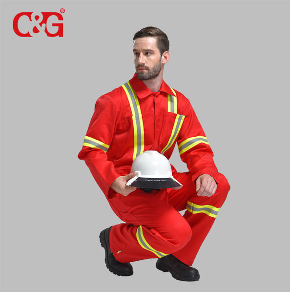 China With ISO45001 Certificate OEM factory sales 100% FR cotton ...