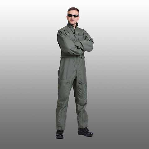 China Flight Coverall 150g inherently and permanently flame retardant ...