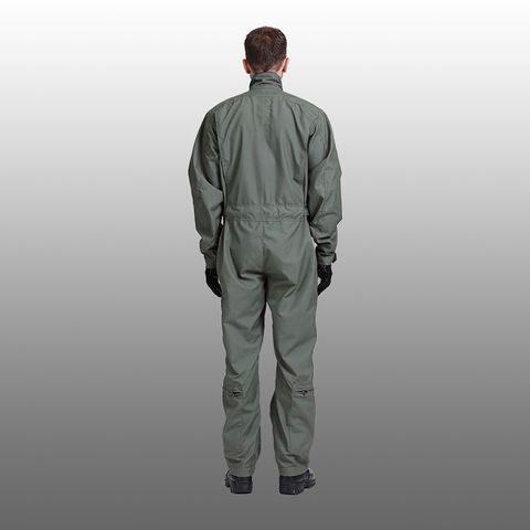 China Flight Coverall 150g inherently and permanently flame retardant ...