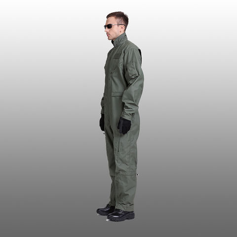 China Flight Coverall 150g inherently and permanently flame retardant ...