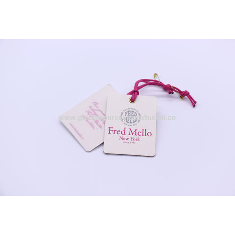 China Hang tags,paper tags with bowknot, Aluminum eyelet with round ...
