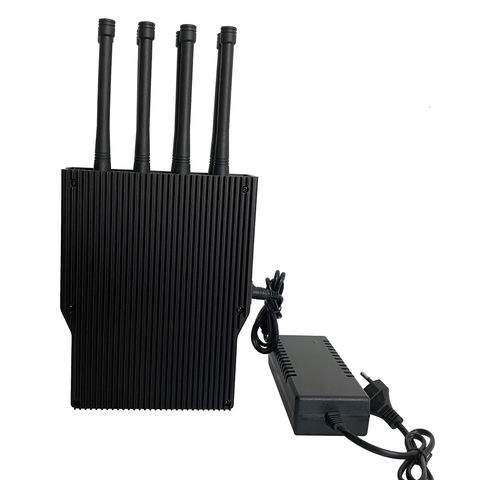 China 69W Handheld Mobile Phone Jammer 5G jammer 8-10W Per Band All ...