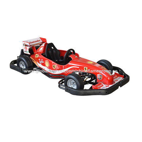 China Racing Good Quality Red Electric Go Kart Prices For Kids cheap go ...
