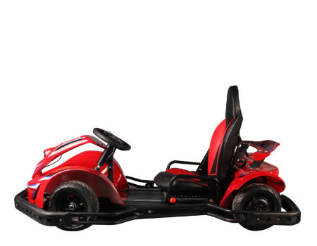 China Racing Good Quality Red Electric Go Kart Prices For Kids cheap go ...