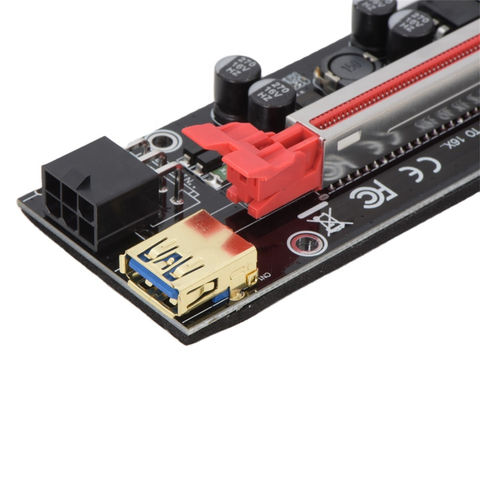 China PCI-E Riser Card Extender USB 3.0 Adapter Cable PCI 1X 4X 8X 16X ...