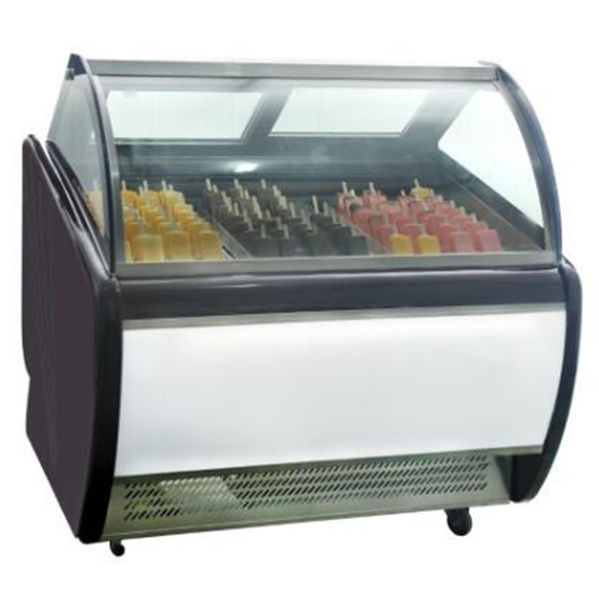 China Commercial popsicle display fridges & freezers for supermarket on ...