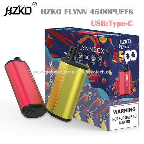 China Original HZKO IDOL FLYNN Disposable E-cigarettes device 850mAh ...