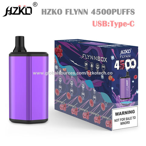 China Original HZKO IDOL FLYNN Disposable E-cigarettes device 850mAh ...