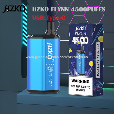 China Original HZKO IDOL FLYNN Disposable E-cigarettes device 850mAh ...