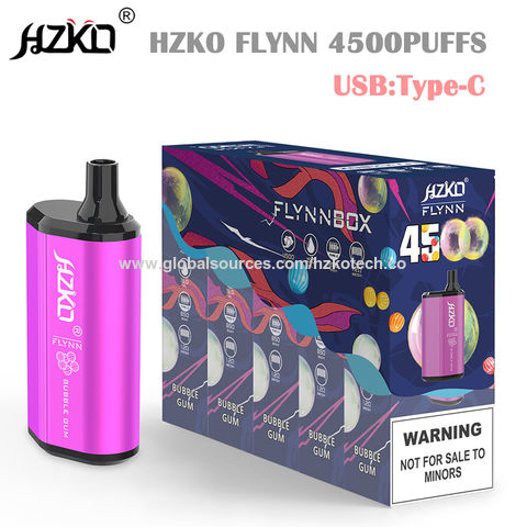 China HZKO IDOL FLYNN Disposable E-cigarettes device 850mAh ...