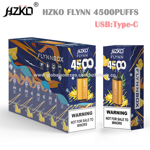 China HZKO IDOL FLYNN Disposable E-cigarettes device 850mAh ...