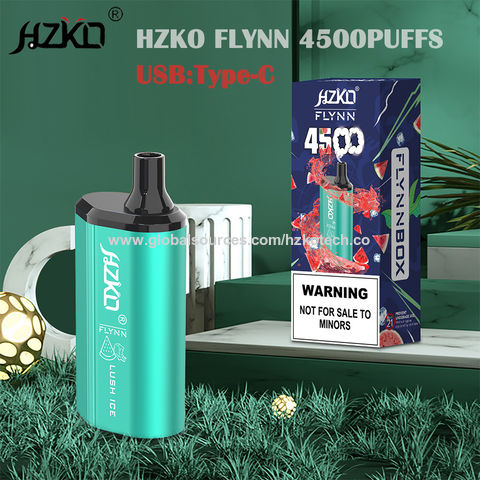 China HZKO IDOL FLYNN Disposable E-cigarettes device 850mAh ...