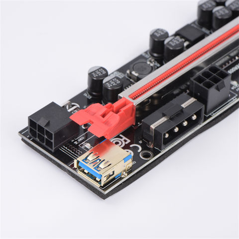 China PCI-E Riser Card Extender USB 3.0 Adapter Cable PCI 1X 4X 8X 16X ...