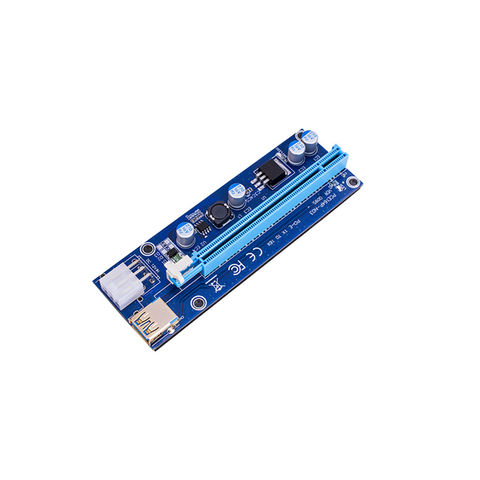 China PCI-E Riser Card Extender USB 3.0 Adapter Cable PCI 1X 4X 8X 16X ...