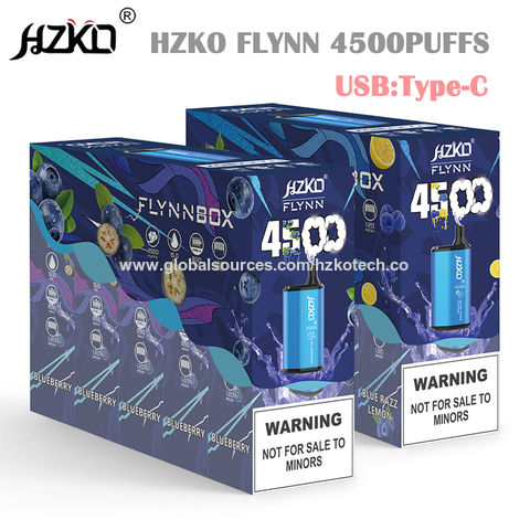 China HZKO IDOL FLYNN Disposable E-cigarettes device 850mAh ...