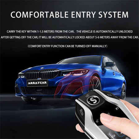 China Smart LCD car key with touch screen and BT on Global Sources,car ...