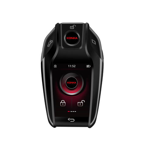 China Smart LCD car key with touch screen and BT on Global Sources,car ...