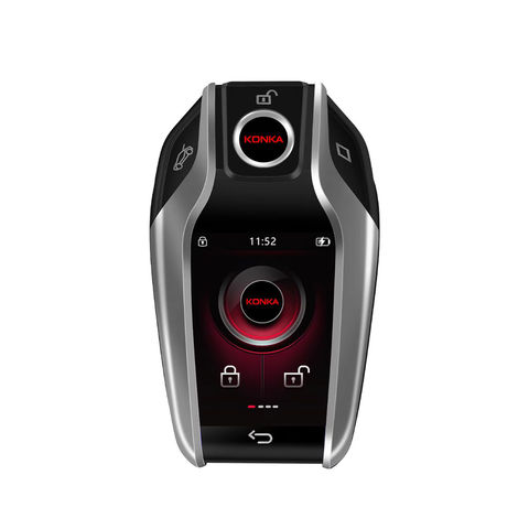 China Smart LCD car key with touch screen and BT on Global Sources,car ...