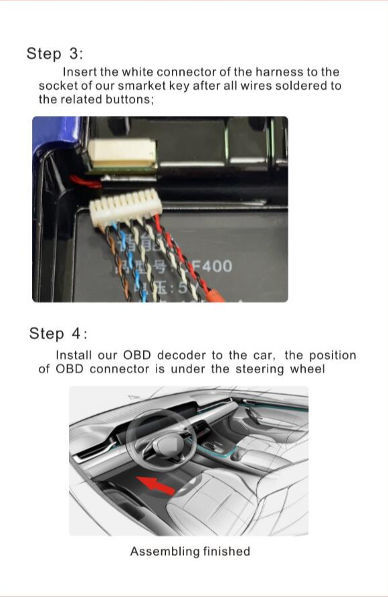 China Smart LCD car key with touch screen and BT on Global Sources,car ...