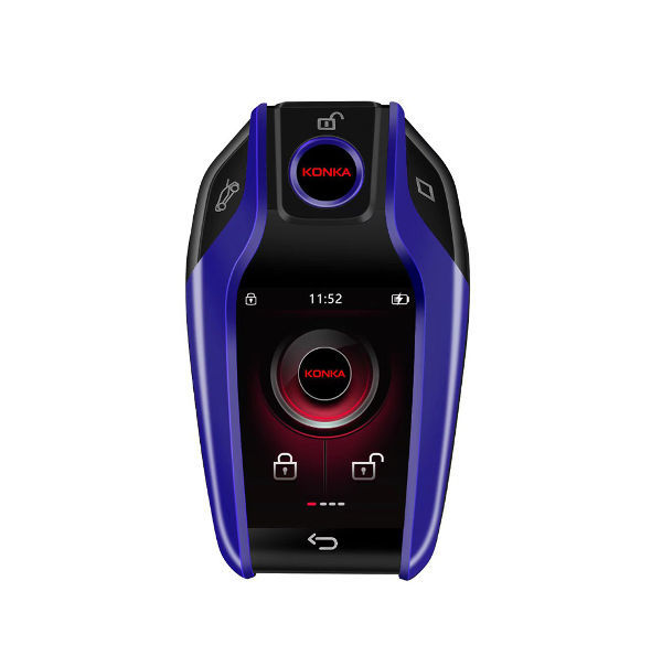China Smart LCD car key with touch screen and BT on Global Sources,car ...